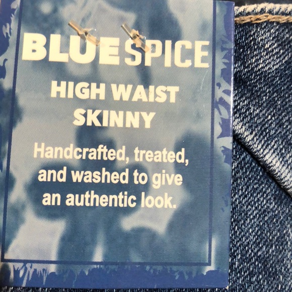 Blue Spice | Jeans | Blue Spice High Waist Skinny Jeans Nwt Mom Jeans ...